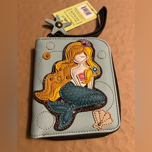 Chala | Bags | Chala Mermaid Wallet | Poshmark